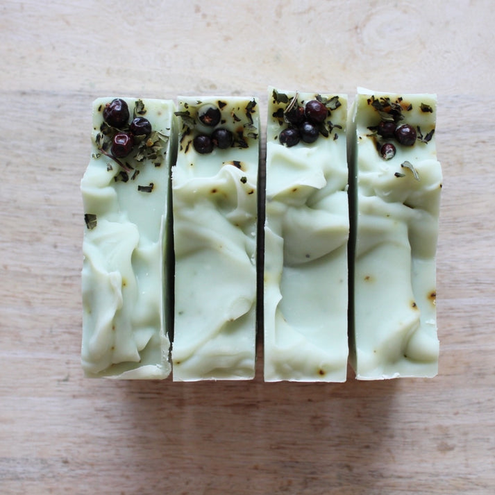 Rosemary + mint - coconut milk bar – Drake & James Handcrafted